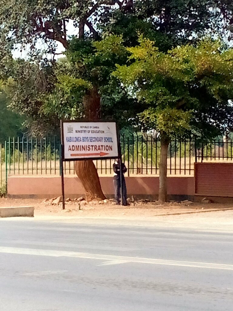 Ortaokul Kabulonga Boys High School, Lusaka, foto