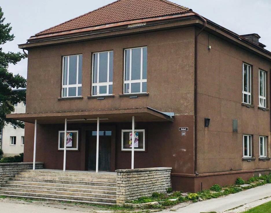 Kültür merkezleri Haapsalu Kaluri klubihoone, Haapsalu, foto