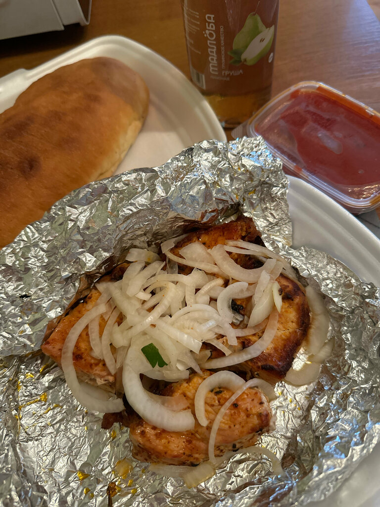 Fast food Gurman Mangal, Nijni Novgorod, foto