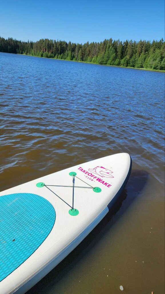 Wakeboarding TakeOffWake, Saint‑Petersburg ve Leningradskaya oblastı, foto