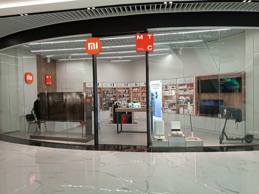 Elektronik eşya mağazaları Xiaomi, Moskova, foto