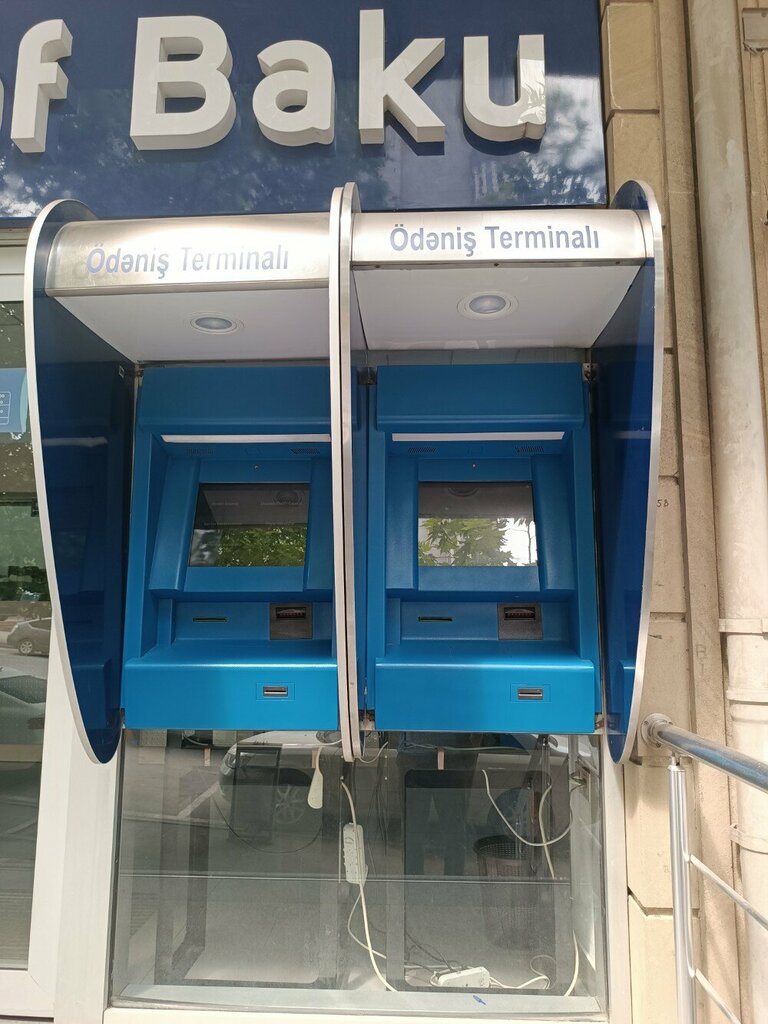 Ödeme terminali Bank of baku terminal, Bakü, foto