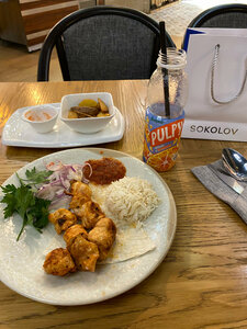 Alanya Steak House (Khoroshyovskiy proyezd No:14, Village of Nemchinovka), kafe  Moskova ve Moskovskaya oblastından