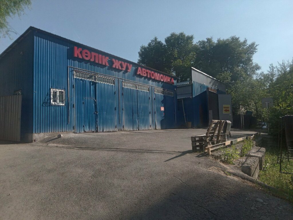Araç muayene istasyonları Too Star i K tekhosmotr, Almatı, foto