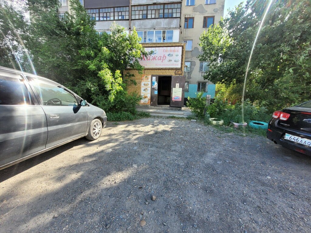 Kantin, yemekhane Hajar, Semey, foto