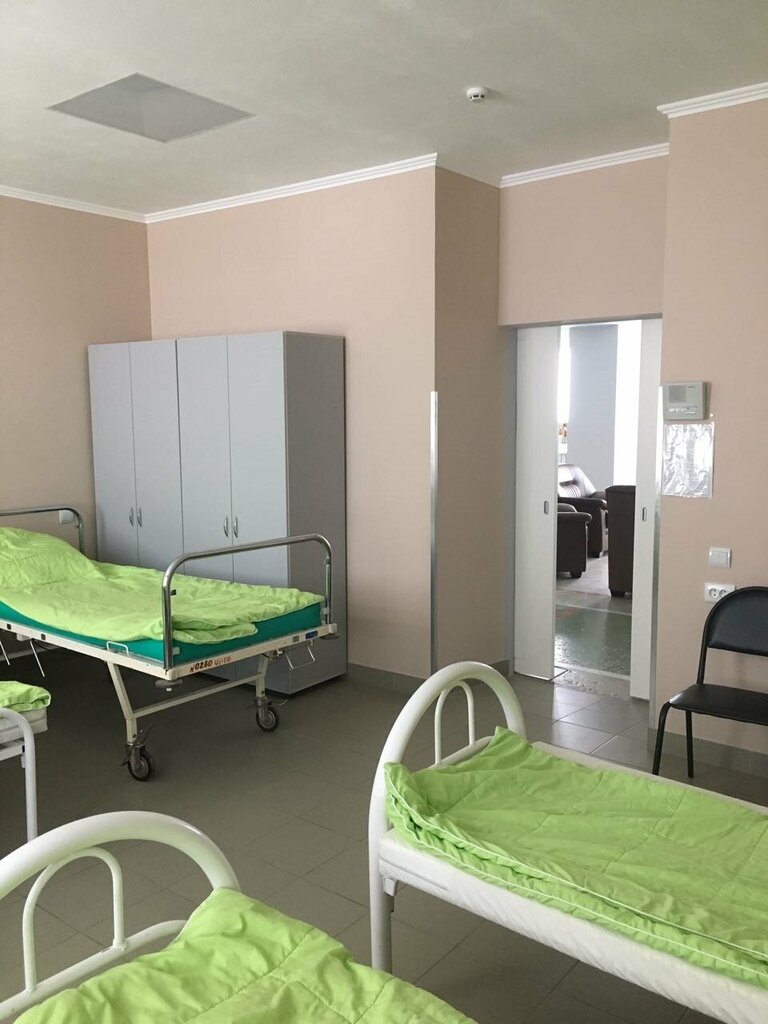 Madde bağımlılığı tedavi merkezi Победа, Moskova, foto