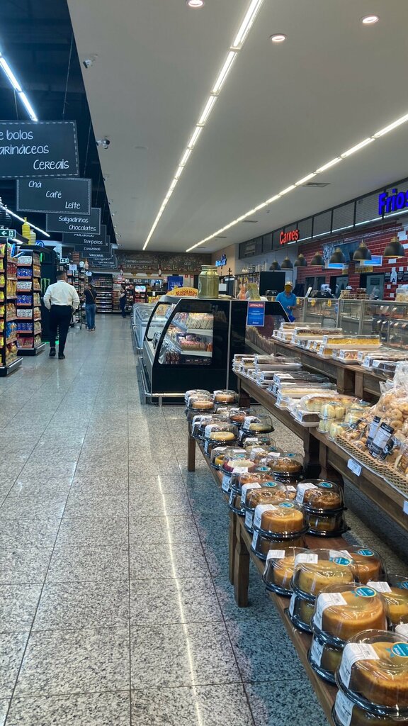 Süpermarket Jaú Serve Supermercados, São Paulo, foto
