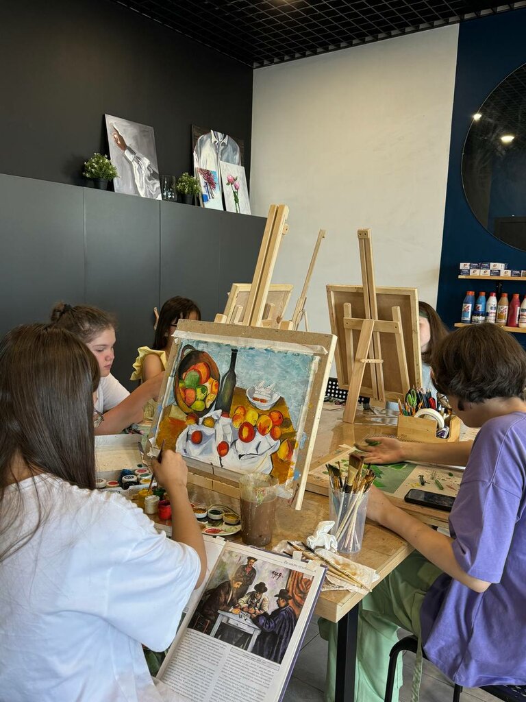 Sanat okulları Artstudio, Volgograd, foto