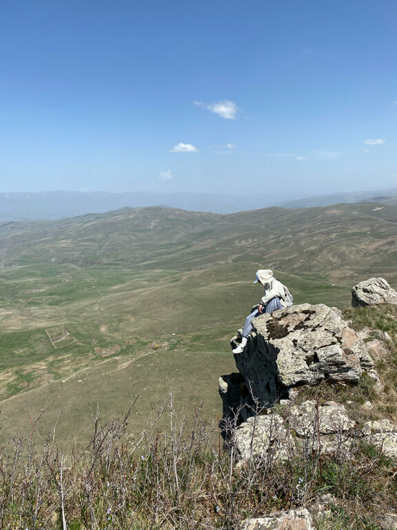 Dağ zirvesi Harsnaqar, Şirak, foto