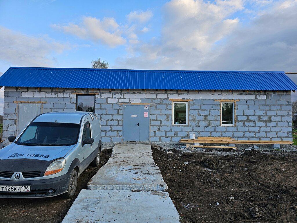 Market Sinara, Çeliabinskaya oblastı, foto