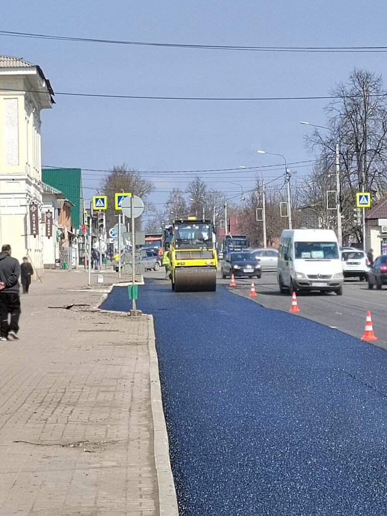 Yol yapımı ve bakımı Profstroy, Kaluga, foto