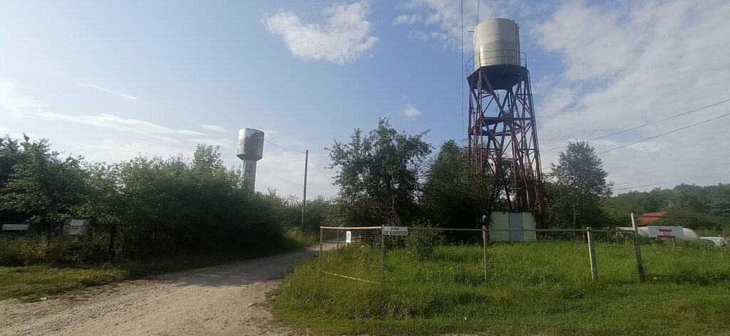 Su ve kanalizasyon idaresi Водонапорная башня, Orlovskaya oblastı, foto