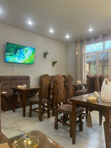 Мангал (Мостовая улица No:1А, станица Кардоникская), kafe  Karaçay‑Çerkez Cumhuriyeti'nden