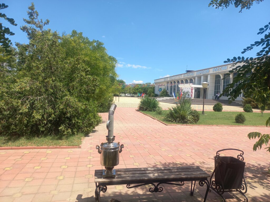 Kültür ocakları Tsentr Kultury i Dosuga, Mkuk, Dağıstan, foto