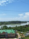 Comfortable flats with river view (ulitsa imeni Valeriya Gassiya No:14), otel  Krasnodar'dan