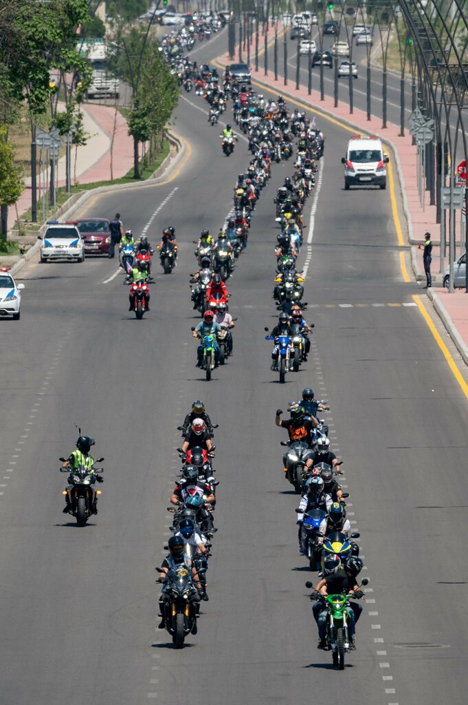 Yönetim ofisi Patriots MC, Taşkent, foto
