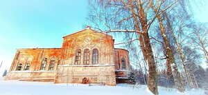 Церковь Троицы Живоначальной (Vologda Region, Kichmengsko-Gorodetskiy munitsipalny okrug, selo Sarayevo), ortodoks kiliseleri  Vologodskaya oblastından