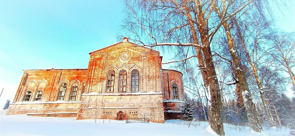 Ortodoks kiliseleri Церковь Троицы Живоначальной, Vologodskaya oblastı, foto