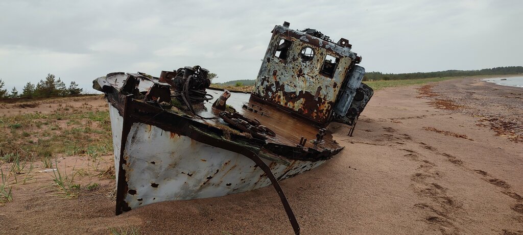 Turistik yerler Судно, Saint‑Petersburg ve Leningradskaya oblastı, foto