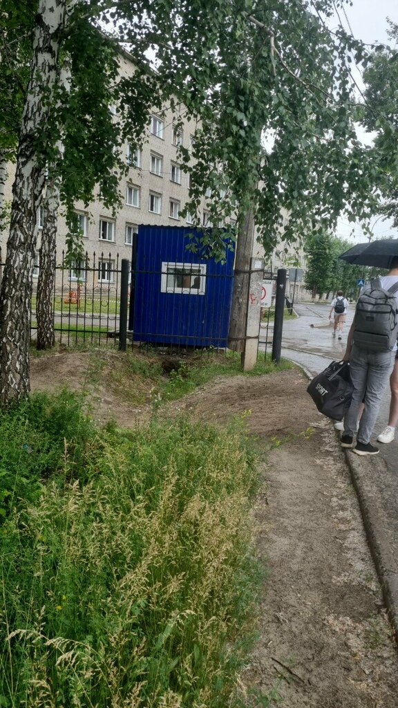 Geçiş noktaları, güvenlik kontrol alanı Контрольно-пропускной пункт, Novosibirsk, foto