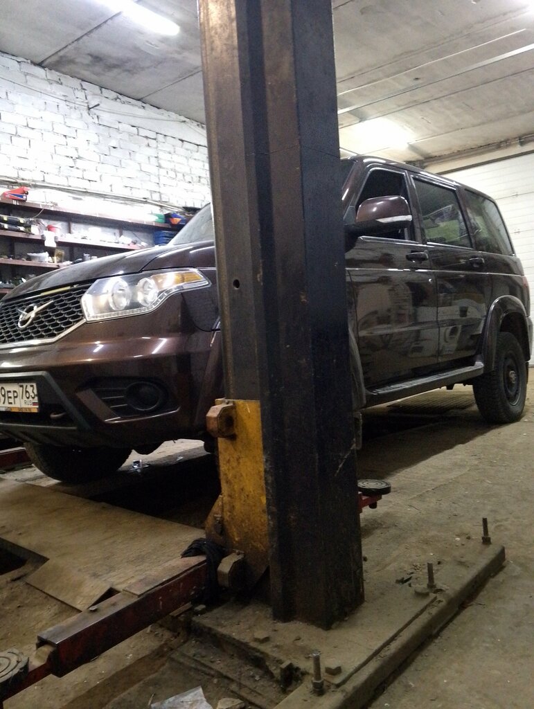 Otomobil servisi NFS-сервис, Neftegorsk, foto