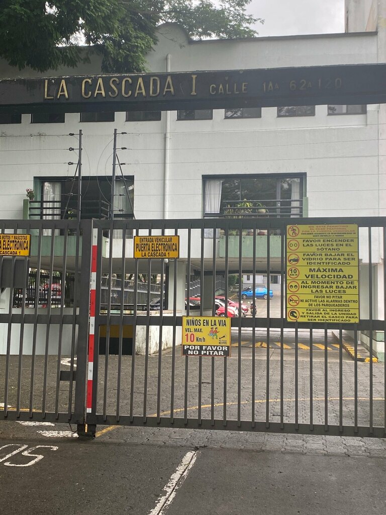 Apartman kompleksi Unidad Residencial La Cascada I, Cali, foto