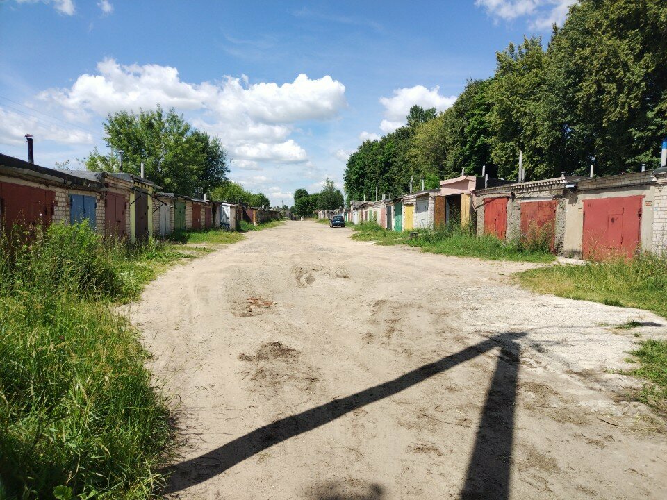 Garajlar ПГК Железнодорожник-2008-1, Moguilev, foto