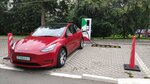Green Drive (Oryol, ulitsa Rusanova), elektrikli oto şarj istasyonları  Orel'den