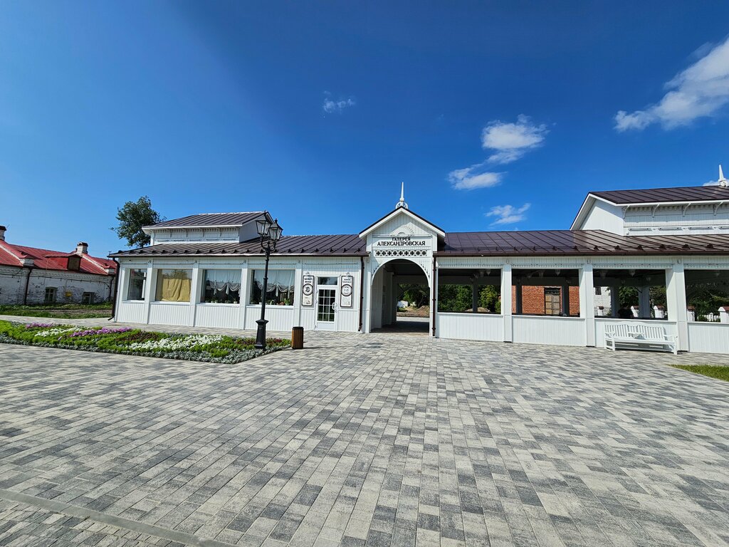 Turistik yerler Александровская галерея, Tobolsk, foto