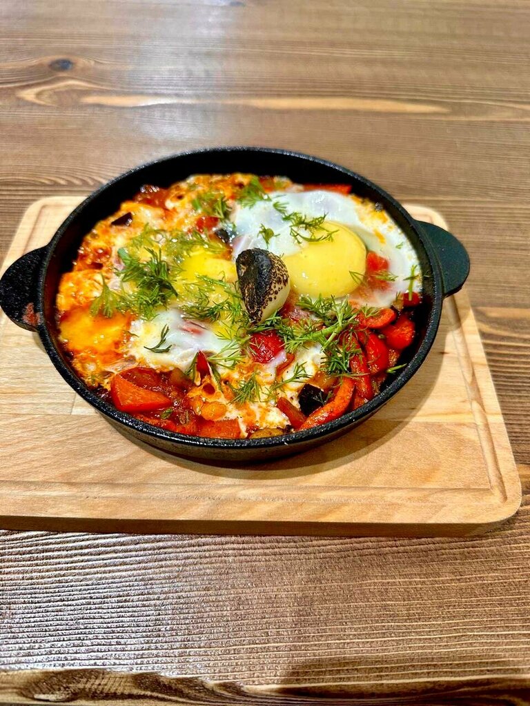 Kafe Russko-uzbekskaya kukhnya, Altayski krayı, foto