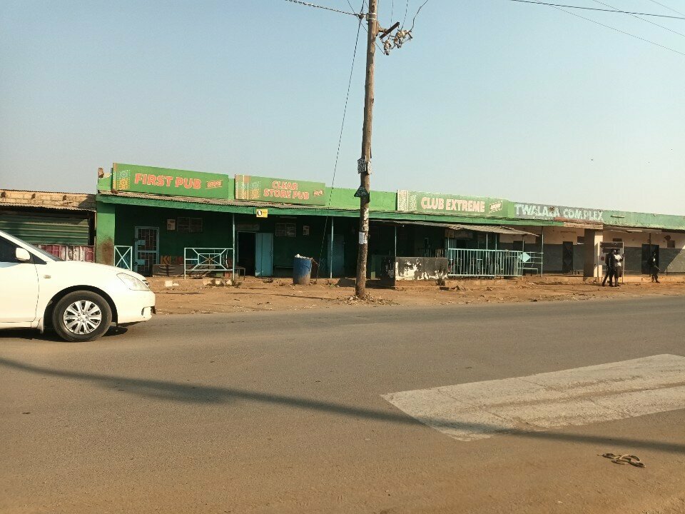 Alışveriş merkezleri Twalala Complex, Lusaka, foto
