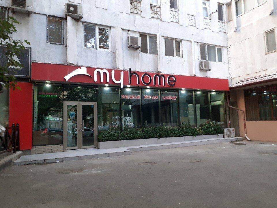 Yapı mağazası My Home, Bakü, foto