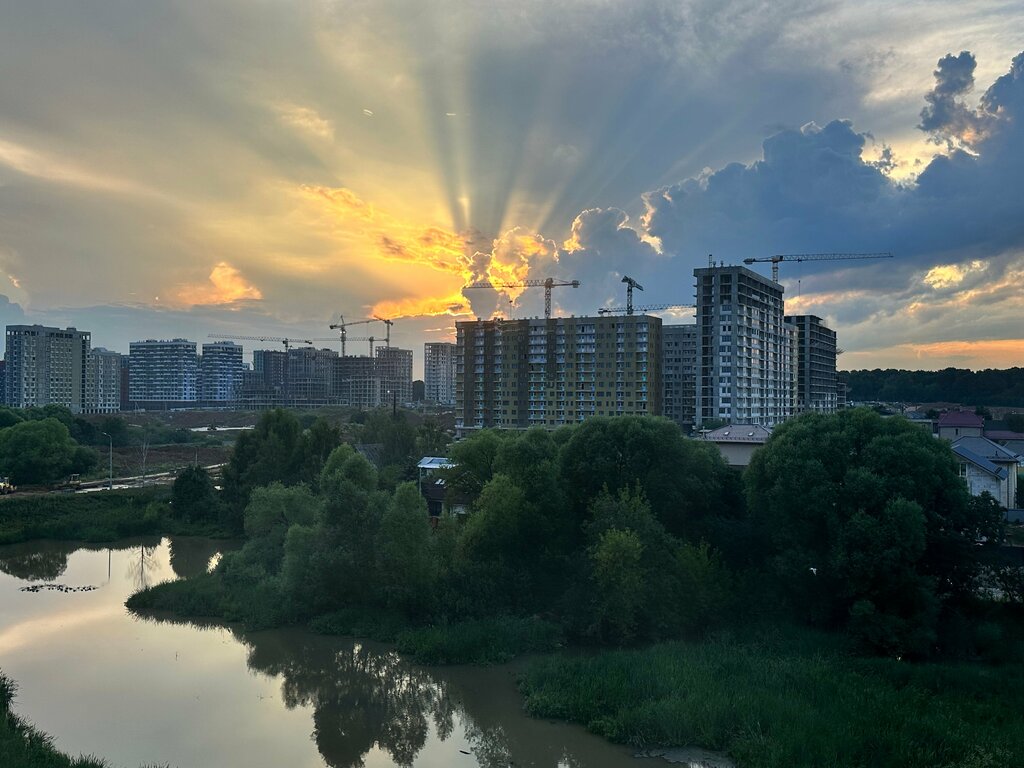 Seyir terası Observation deck, Moskova, foto