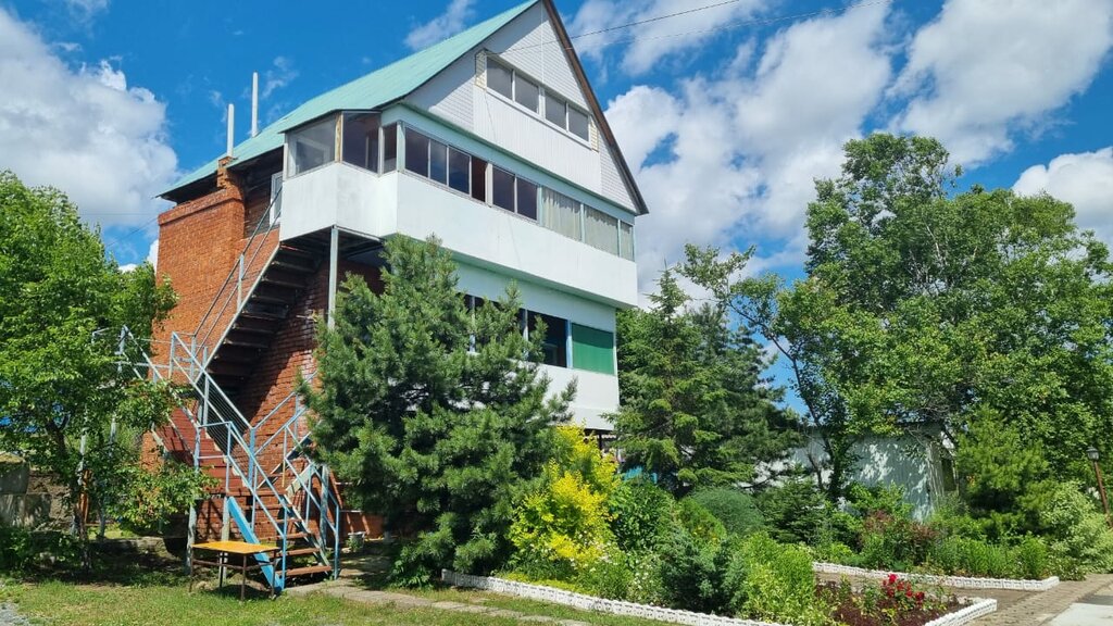 Resort oteller, tesisler База отдыха Анфас, Primoriye, foto