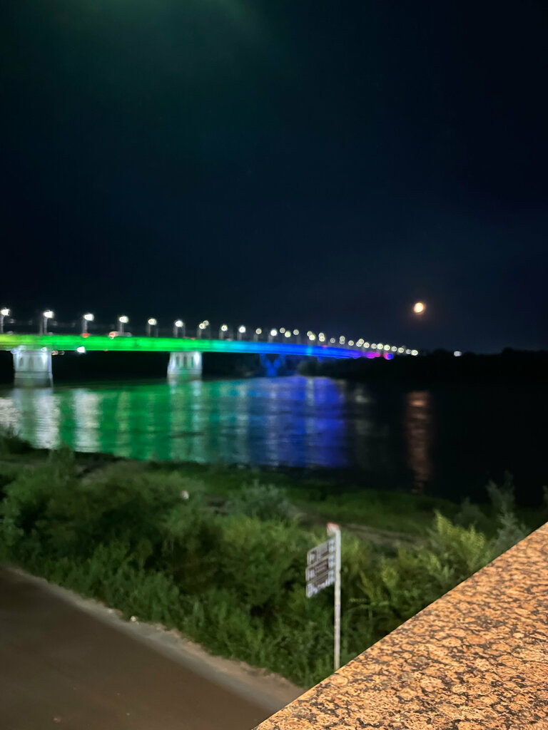 Seyir terası Смотровая площадка, Omsk, foto