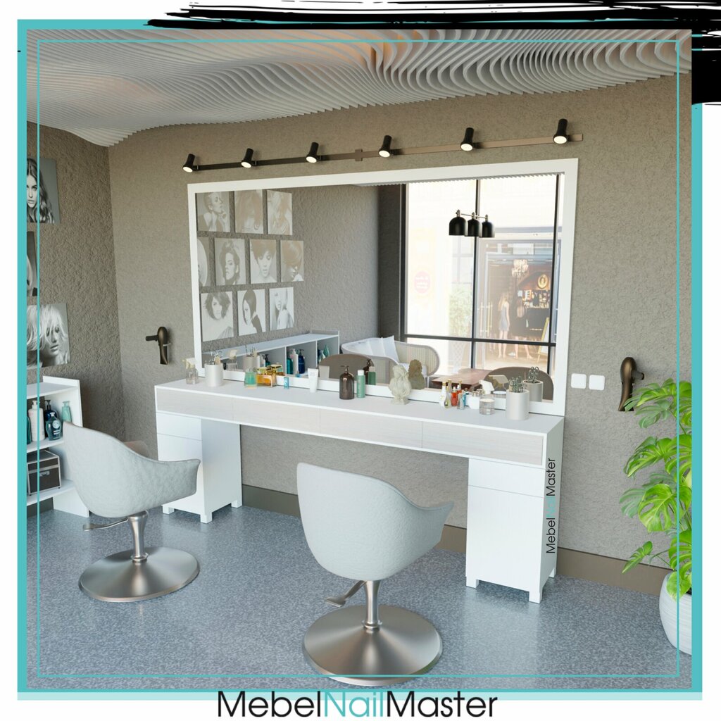 Güzellik merkezi ekipmanları MebelNailMaster, Saint‑Petersburg, foto
