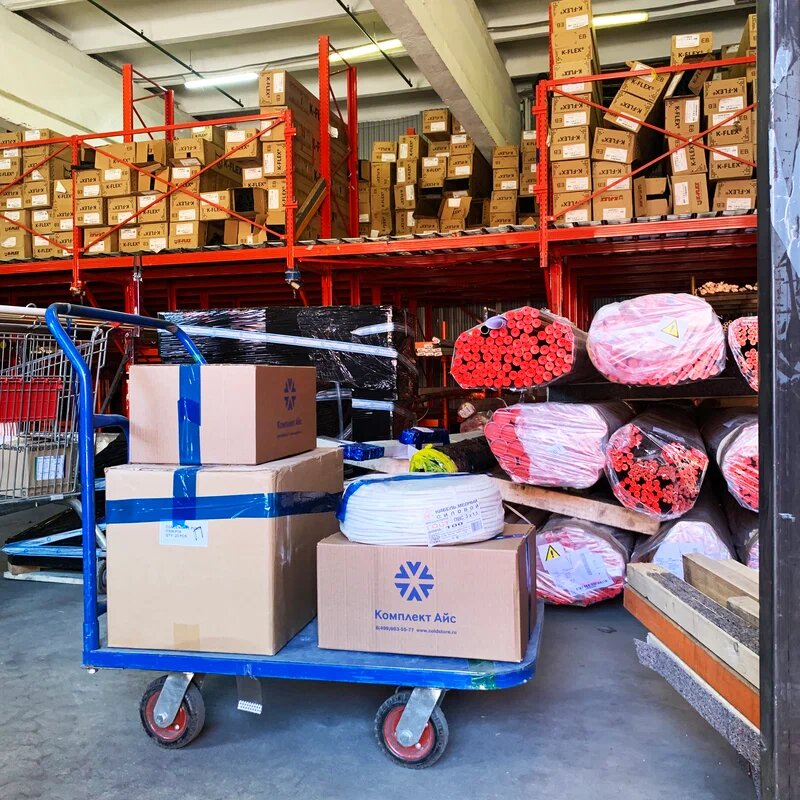 Endüstriyel buzdolapları Complect Ice, Nijni Novgorod, foto