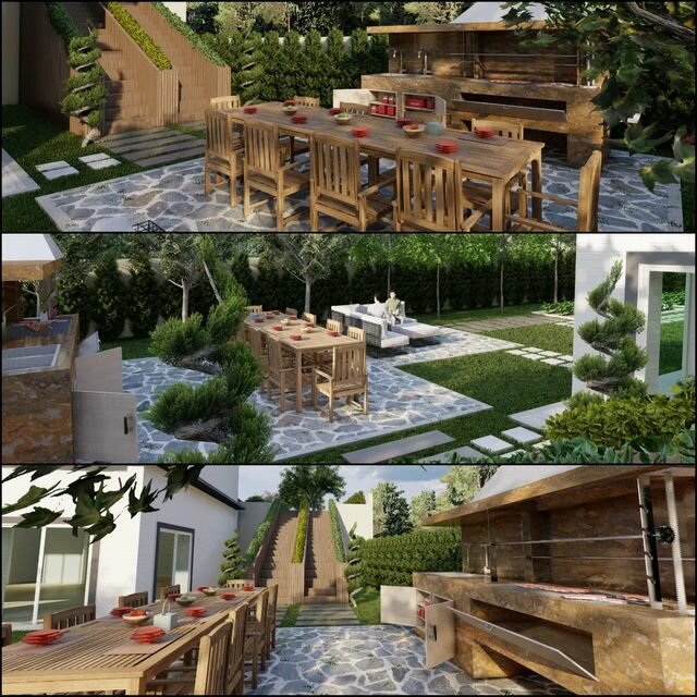 Peyzaj tasarımı Yurtalan Peyzaj, Ankara, foto