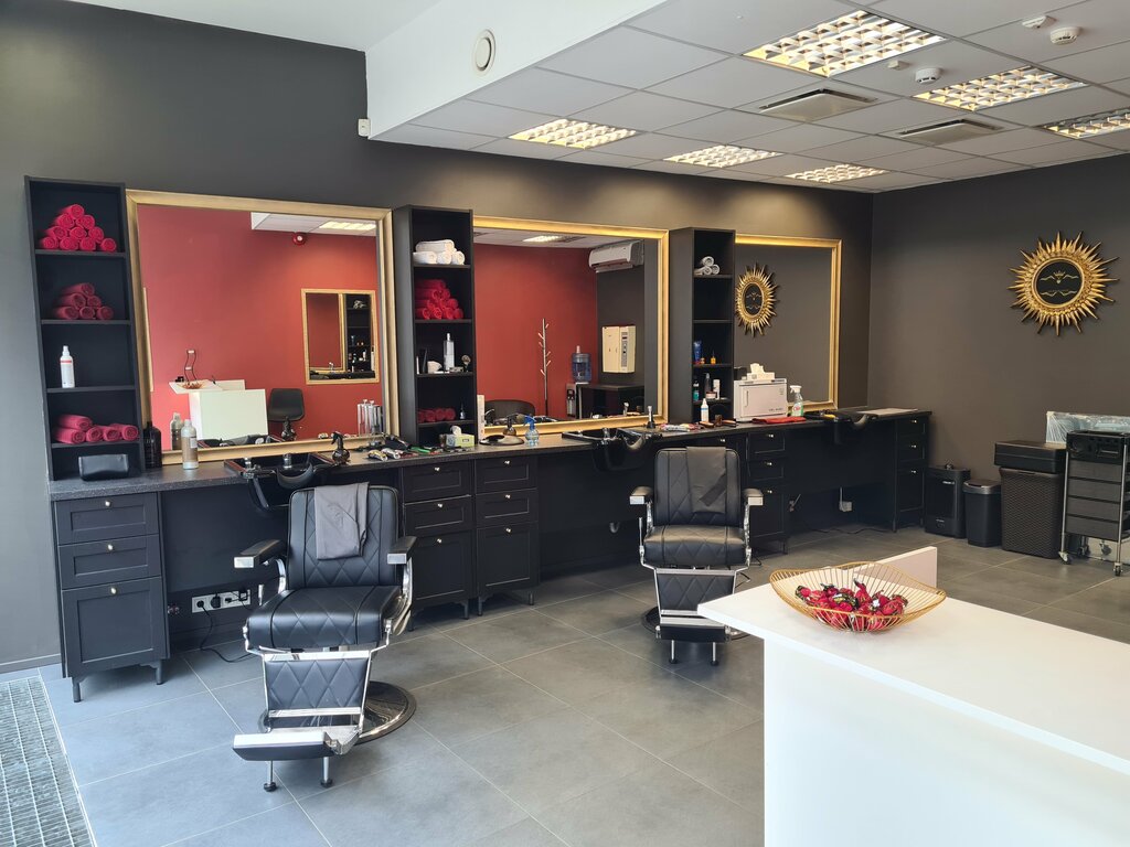 Berberler Methal's Barbershop, Tallin, foto