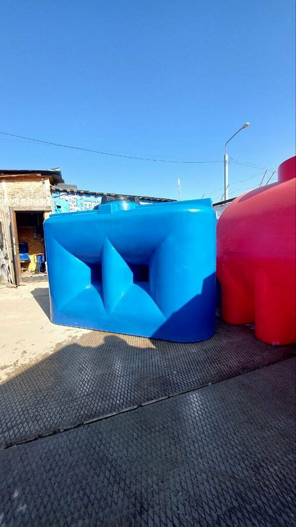 Rezervuar ve sıvı nakliye ekipmanları Бак Гарант, Ufa, foto