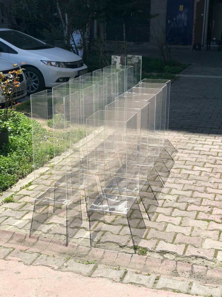 Reklam ekipmanları Koçlar Pleksi Glas, İstanbul, foto