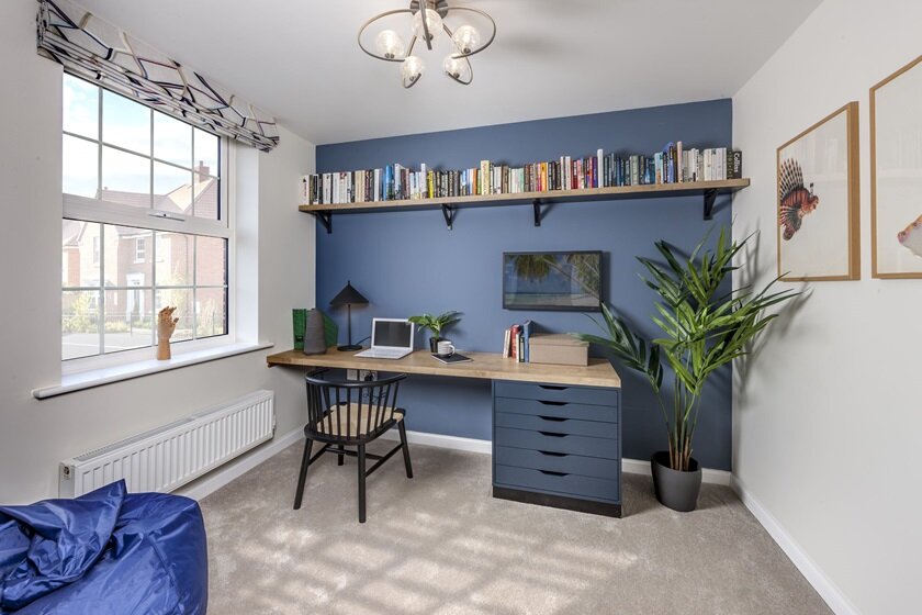 Arazi dizisi David Wilson Homes - Ryebank Gate, İngiltere, foto