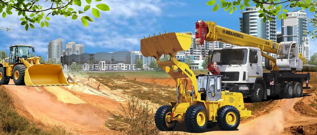 i̇nşaat ekipmanı kiralama Komfort M, Murom, foto