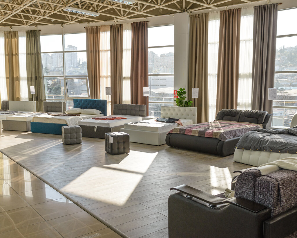 Mobilya mağazaları Dekonte, Soçi, foto