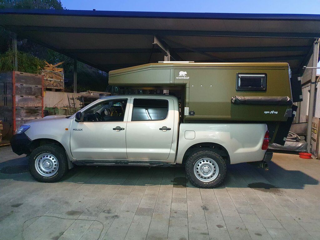 Kiralama noktası Offroadcampen, Thurgau, foto