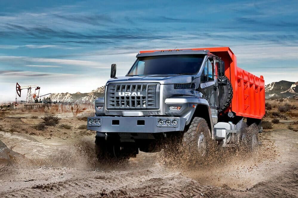 Kamyon ve ağır vasıta satış ve servis firmaları UralGruzService, Miass, foto