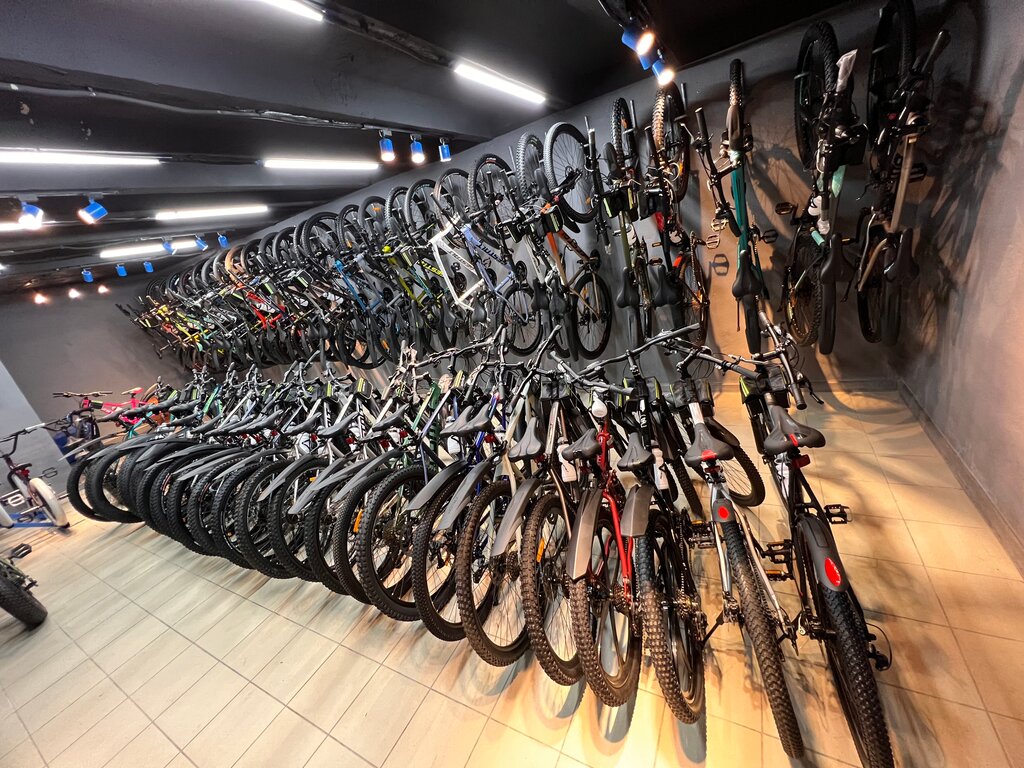 Bisiklet mağazaları Katikruti, Moskova, foto