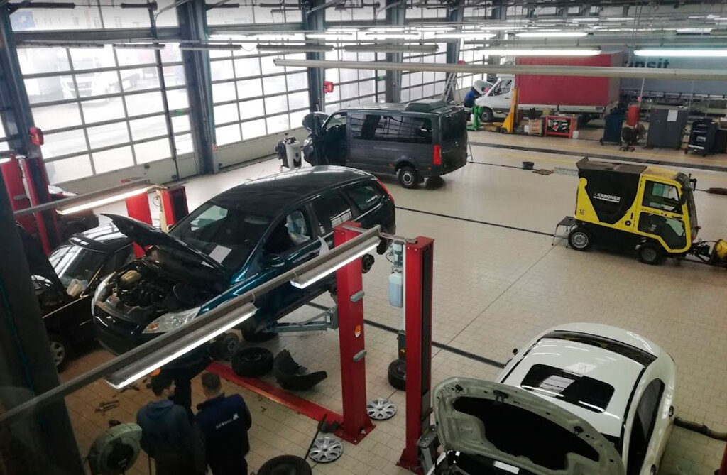 Otomobil servisi Elgo Trans, Mytişçi, foto