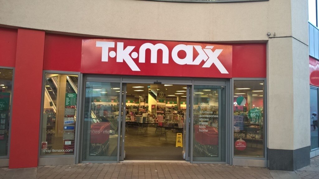 Büyük mağazalar Tk Maxx, Corby, foto