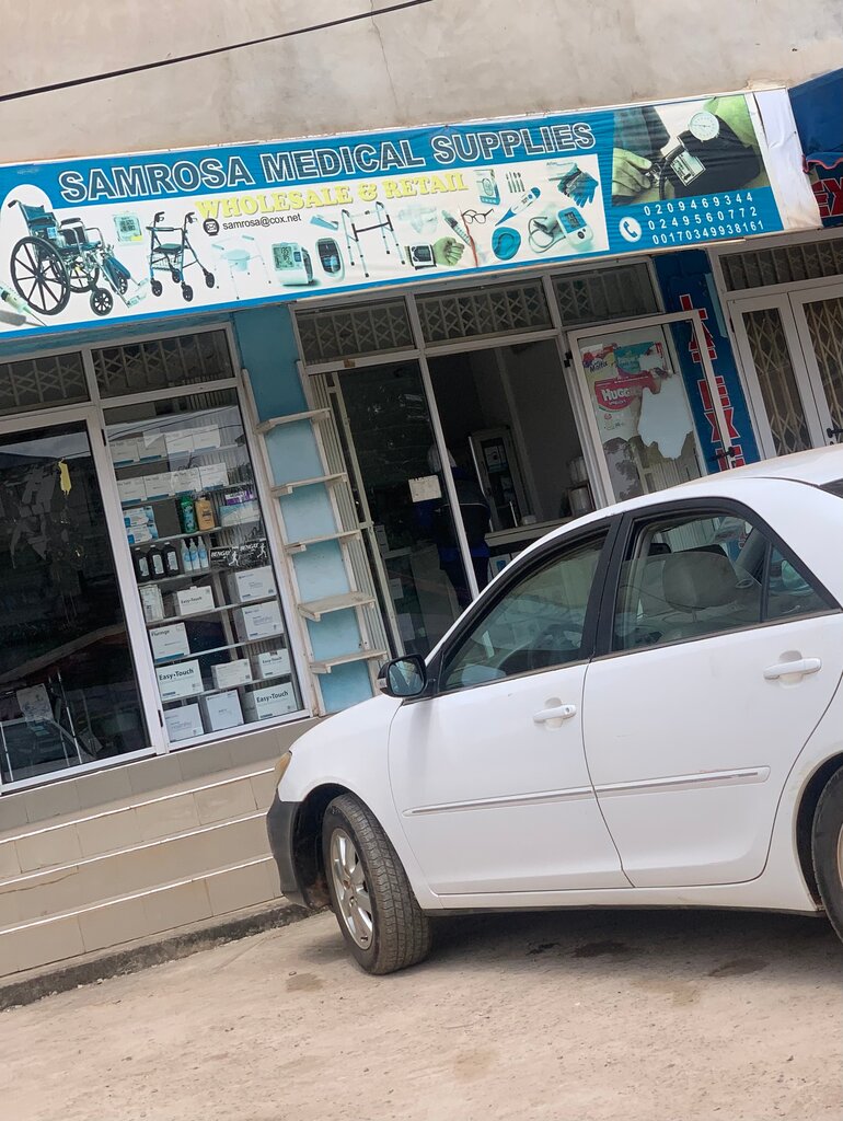 Medikal cihaz firmaları Samrosa, Dünya, foto